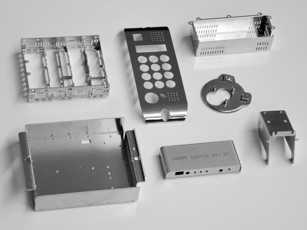 Blechteile - Pan Xuguang GmbH